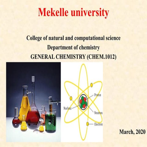 Chapter 1 - Introduction to Chemistry | PPT