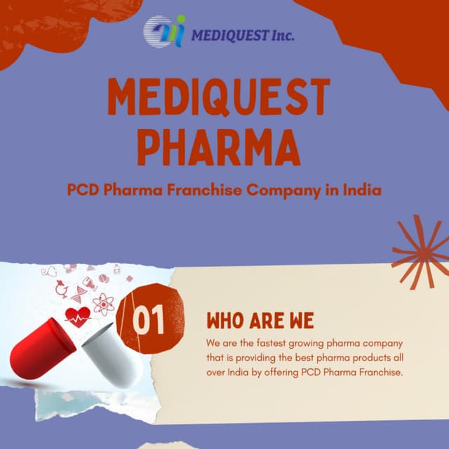 Mediquest Inc - PCD Pharma Franchise | PDF