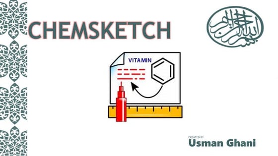Chemsketch tutorial | PDF