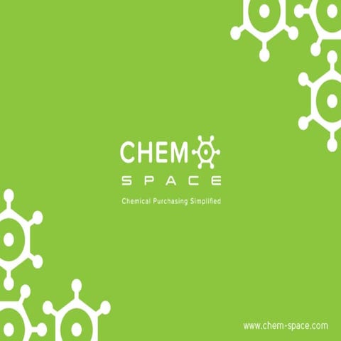 ChemSpace users manual | PPTX
