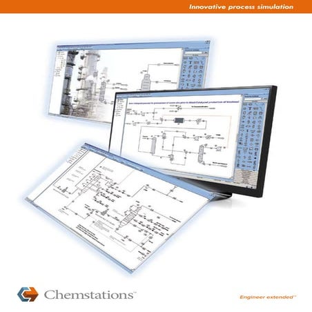 Simulador de processos CHEMCAD | PDF