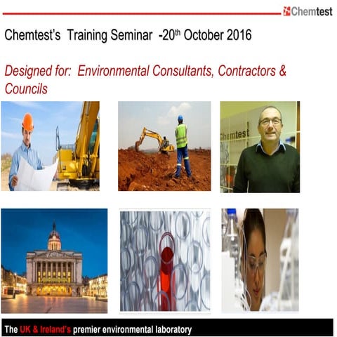 Chemtest training event-slidesharev9 | PPT