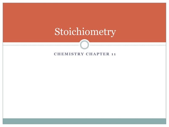 Stoichiometry Cheat Sheet Pdf
