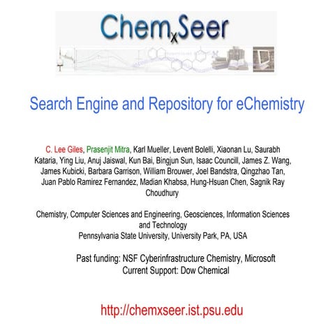 Research methodology - Chemical abstracts - already available material ...