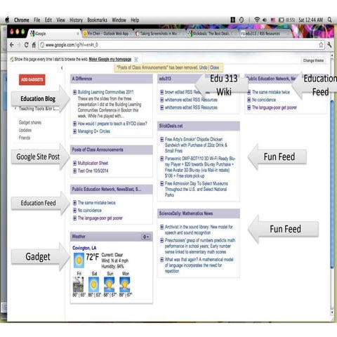 Chen rss | PPTX | Technology & Computing