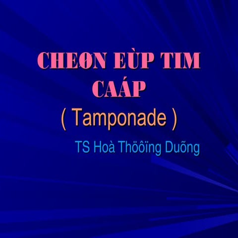 Điều hòa hoạt động tim sinh lý hoc giải phẫu.ppt