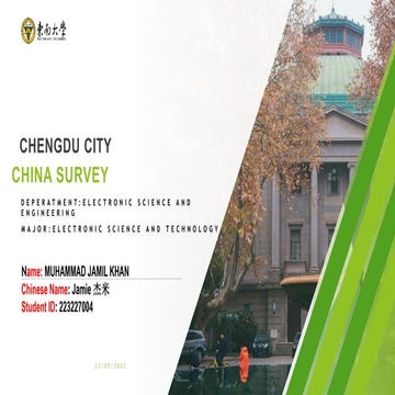 Chengdu City.pptx
