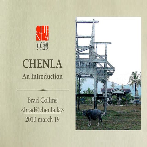 Chenla Launch | PDF