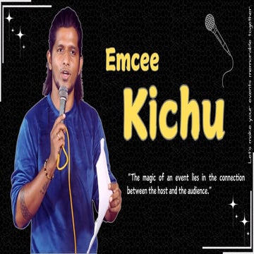 Chennai Male Emcee Kichu Emceeing Profile.pdf