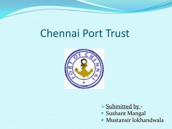 Haldia Dock Complex - A Gateway To India's East Coast | PDF