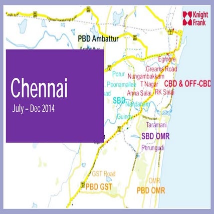 Chennai - India Real Estate Outlook Report | PDF
