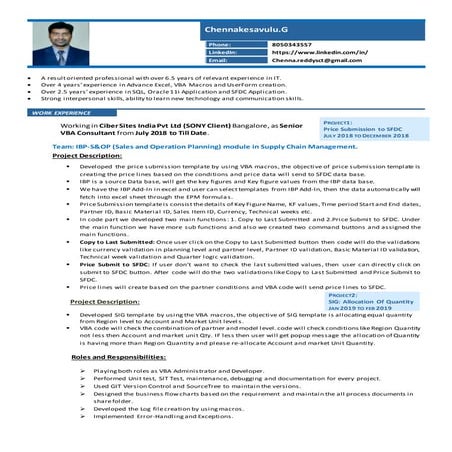 Resume Template 2020 | PPTX