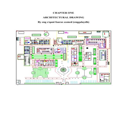 Chepter one archtectural design by cabdiqani faarax axmed (enggalaydh) | PDF