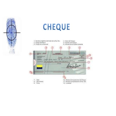 Documento comercial cheque helen hernandez | PPTX