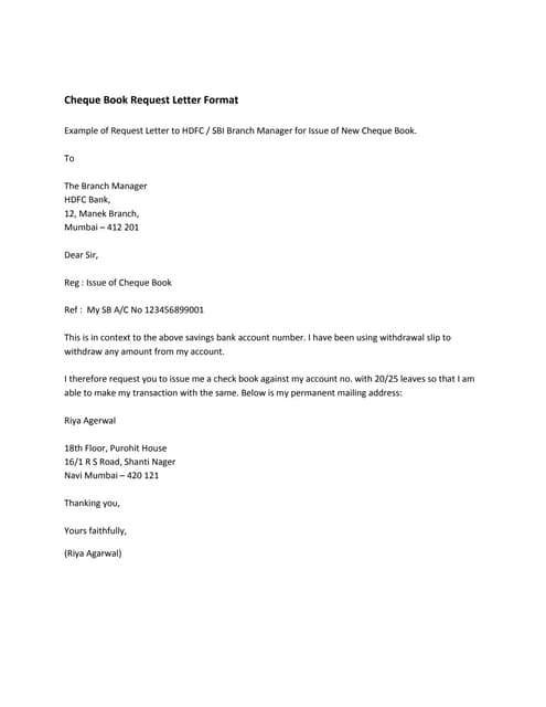 Request letter | DOCX