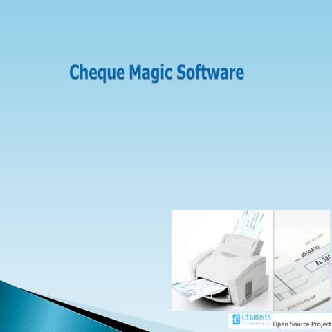 Cheque magic | PPTX