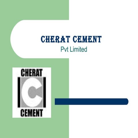 Cherat cement | PPT