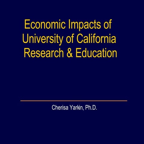 Cherisa Yarkin | PPT