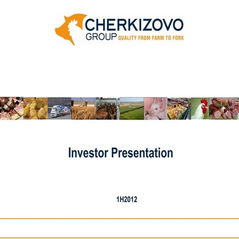 Cherkizovo investor presentation 6_m_2012 | PDF