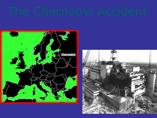 Chernobyl disaster | PPTX