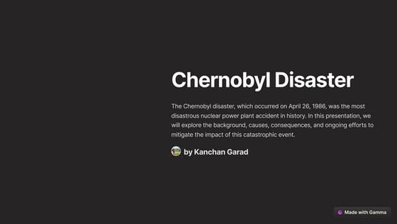 Chernobyl_Disaster_Presentation in ise.pptx