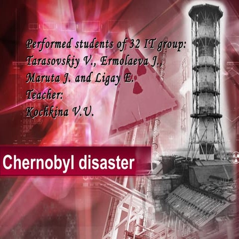 Chernobyl disaster! | PPT