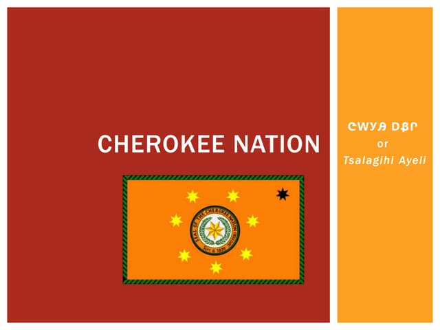 Cherokees | PDF