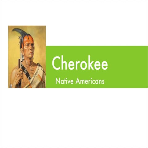 Cherokees | PDF