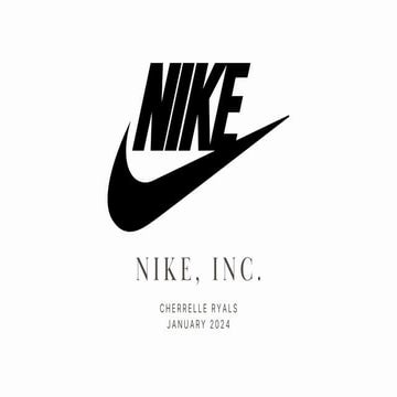 Nike Brand Guidelines | PPT