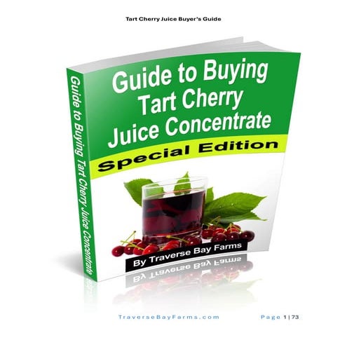 Cherry Juice Buyer’s Guide: How to Choose the Best Tart Cherry Juice ...