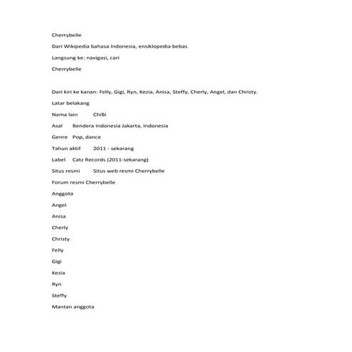Biografi rossa | DOCX