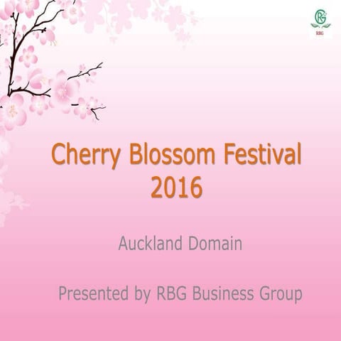 Cherry Blossom | PPT