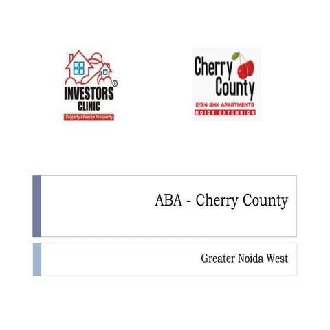 Cherry County Greater Noida West | PPT