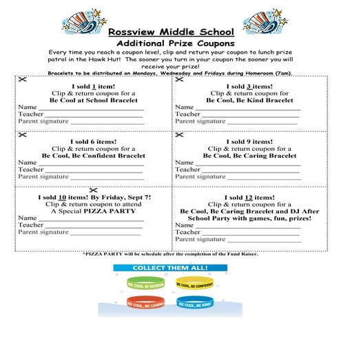 Cherrydale fundraiser coupons | PDF