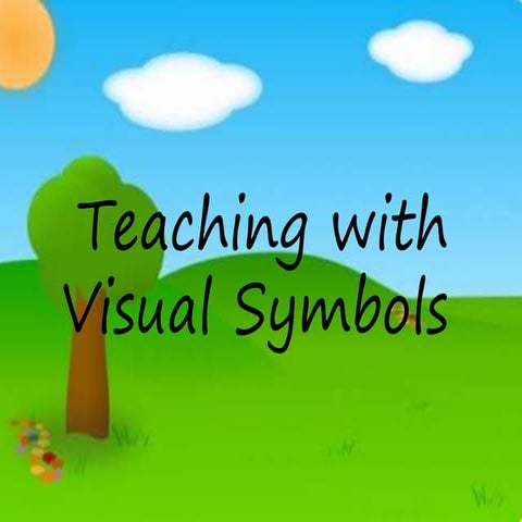 CARTOONS (teaching with visual symbols) | PPTX