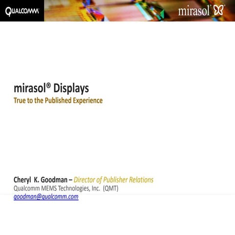 Cheryl goodman mirasol | PDF