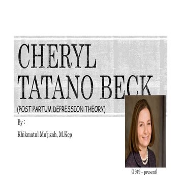 Cheryl tatano beck.pptx