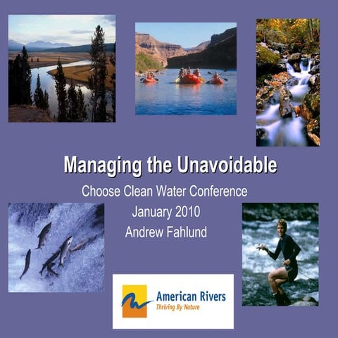 Climate Panel Presentation- CCW conference | PPT