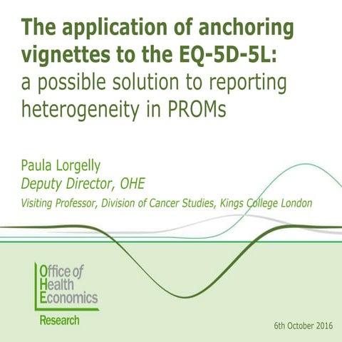The application of anchoring vignettes to the EQ-5D-5L: a possible ...