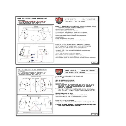 Chesler flank penetration | PDF | Rugby Union | Rugby