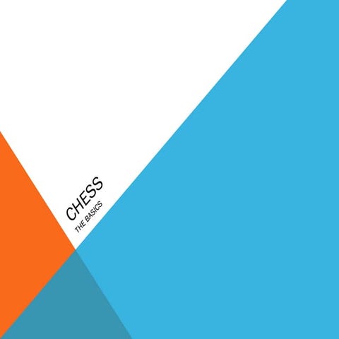 Chess (basics) | PPTX