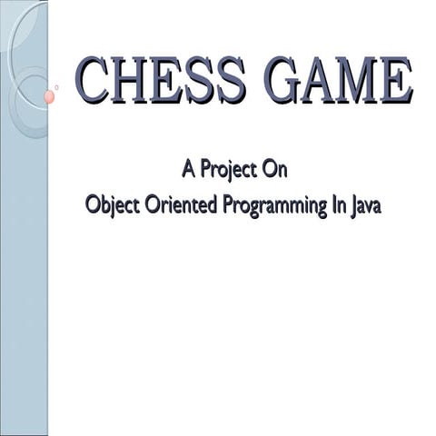 Chess | PPT
