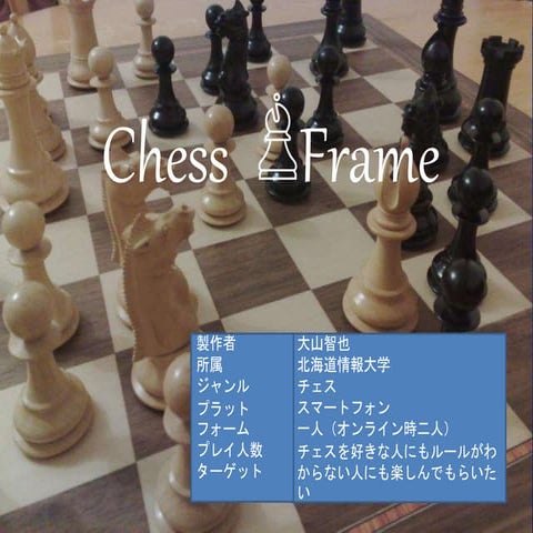 Chess Frame | PPTX