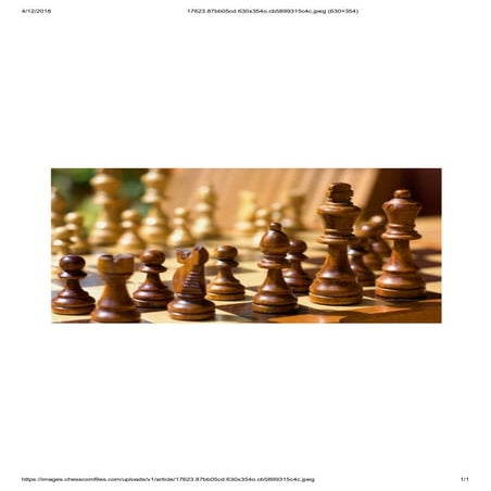 Chess | PDF