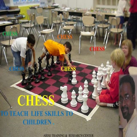 Chess teaching life skills | PPSX | Board Games and Puzzles | Games and ...