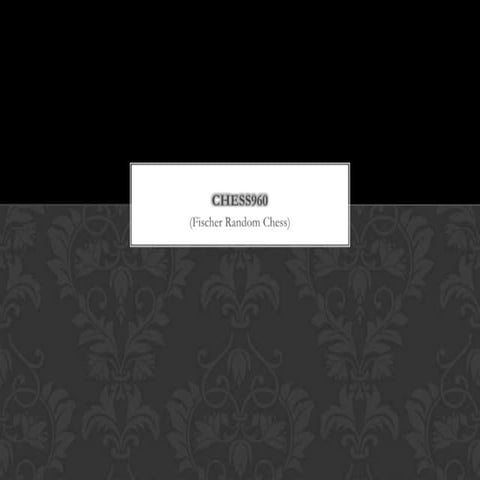 Chess960 | PDF