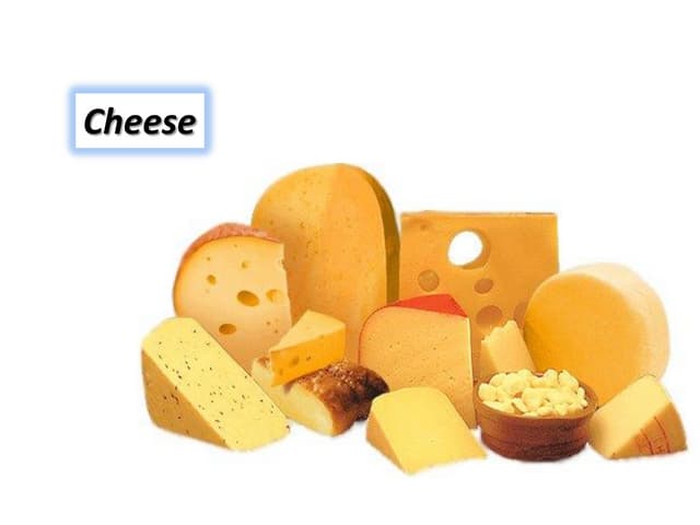 Cheese Production Process | PPTX