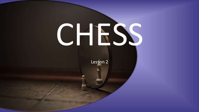 Sci-Math Chess Rules and Mechanics | PPT