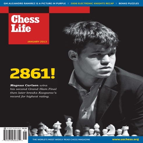 Chess life january 2013 | PDF