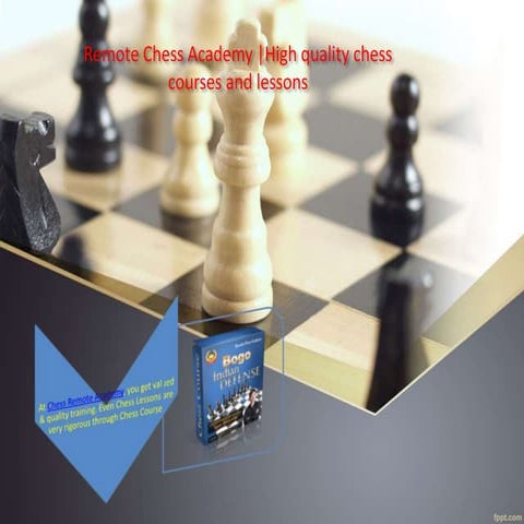 Chess strategy | PPTX